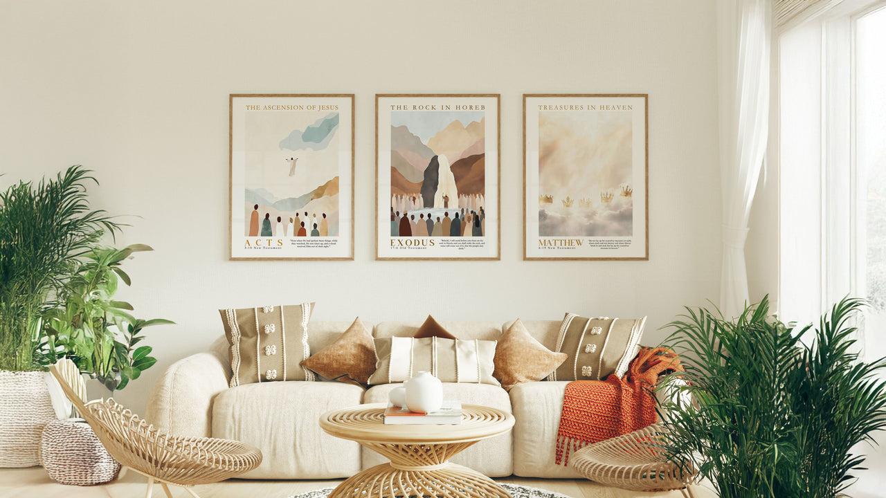 Build Your Faith Wall – Kingdom Poster