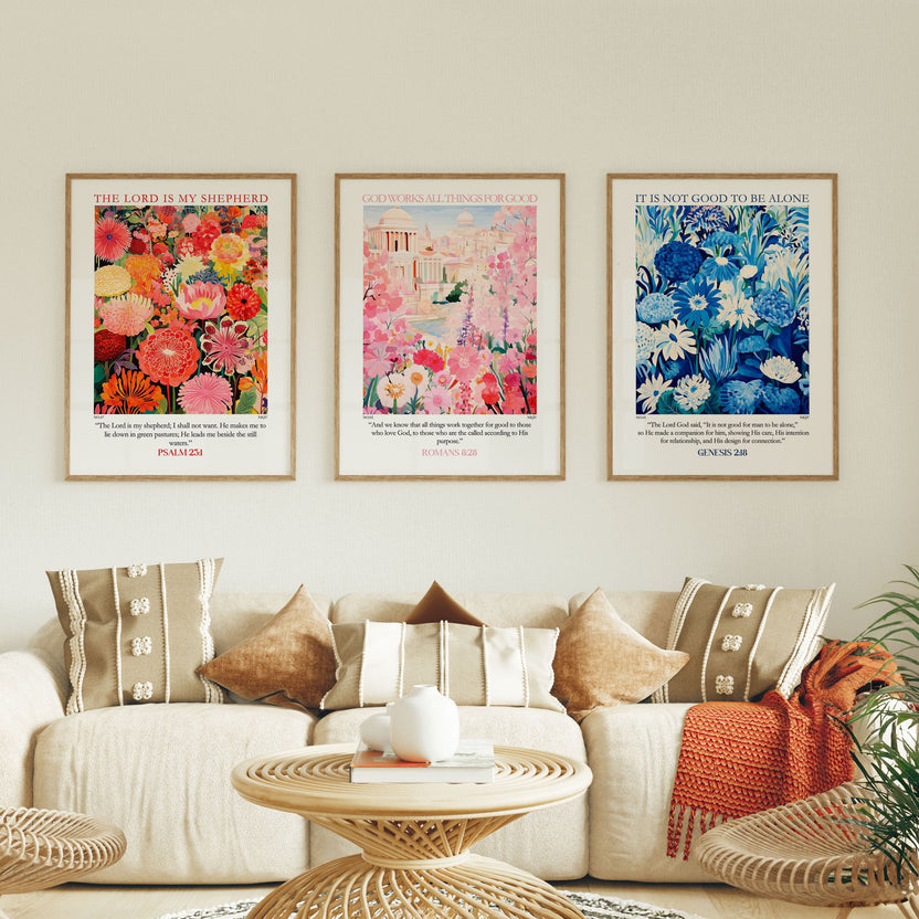 Build Your Faith Wall – Kingdom Poster